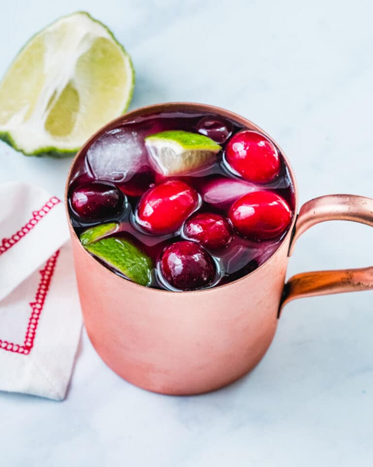 15 Top Cranberry Cocktails – A Couple Cooks