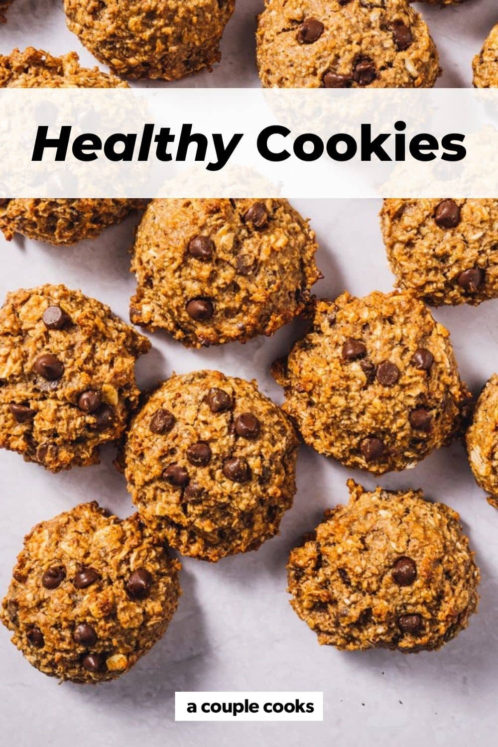 Healthy Cookies – A Couple Cooks