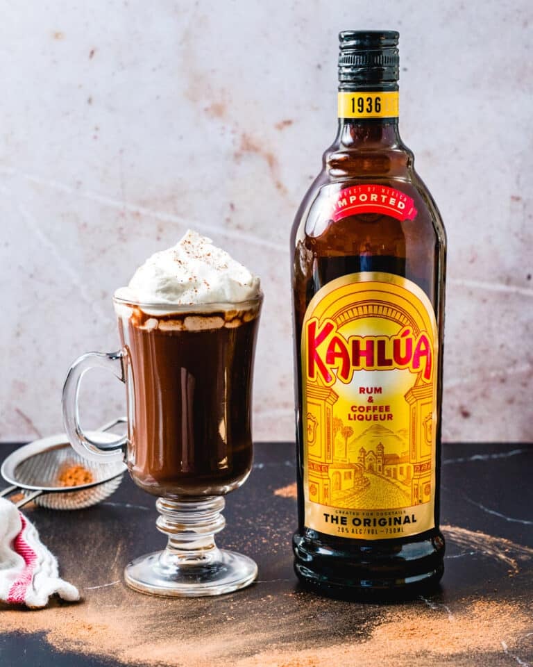 Kahlua Hot Chocolate – A Couple Cooks