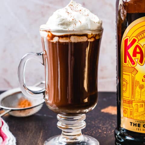 Kahlua Hot Chocolate – A Couple Cooks