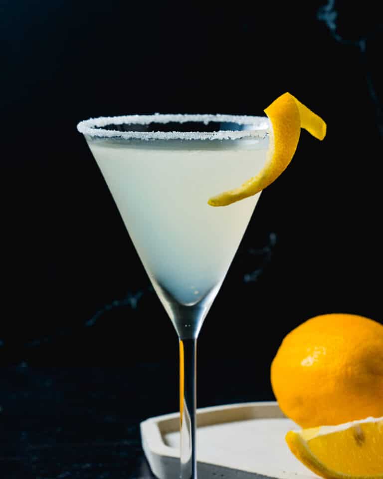 Lemon Drop – A Couple Cooks