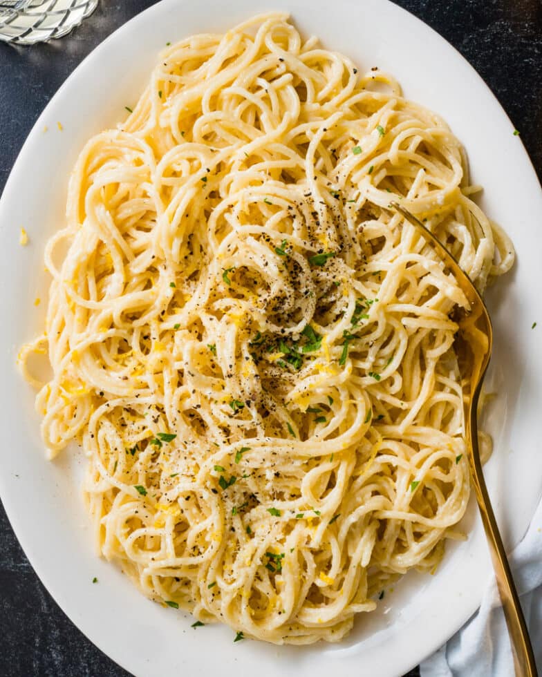 Lemon Pasta – A Couple Cooks