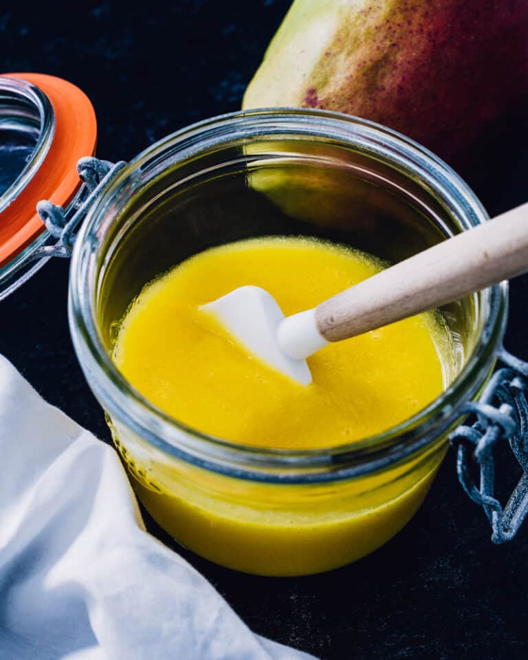 Mango Puree – A Couple Cooks