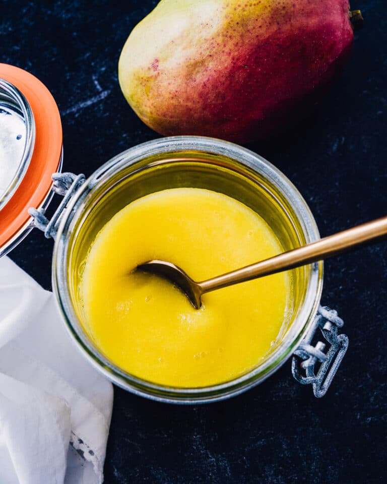 Mango Puree – A Couple Cooks