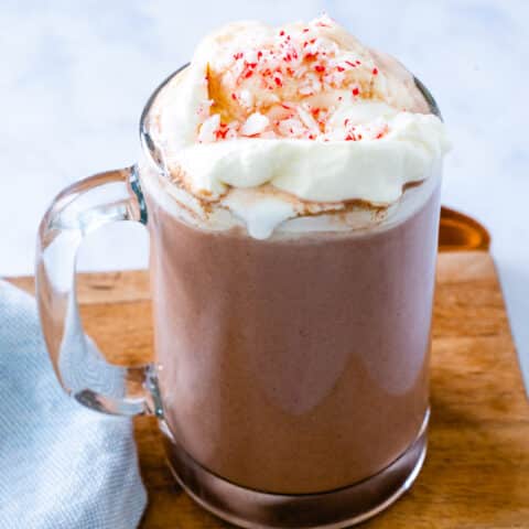 Peppermint Patty Drink – A Couple Cooks