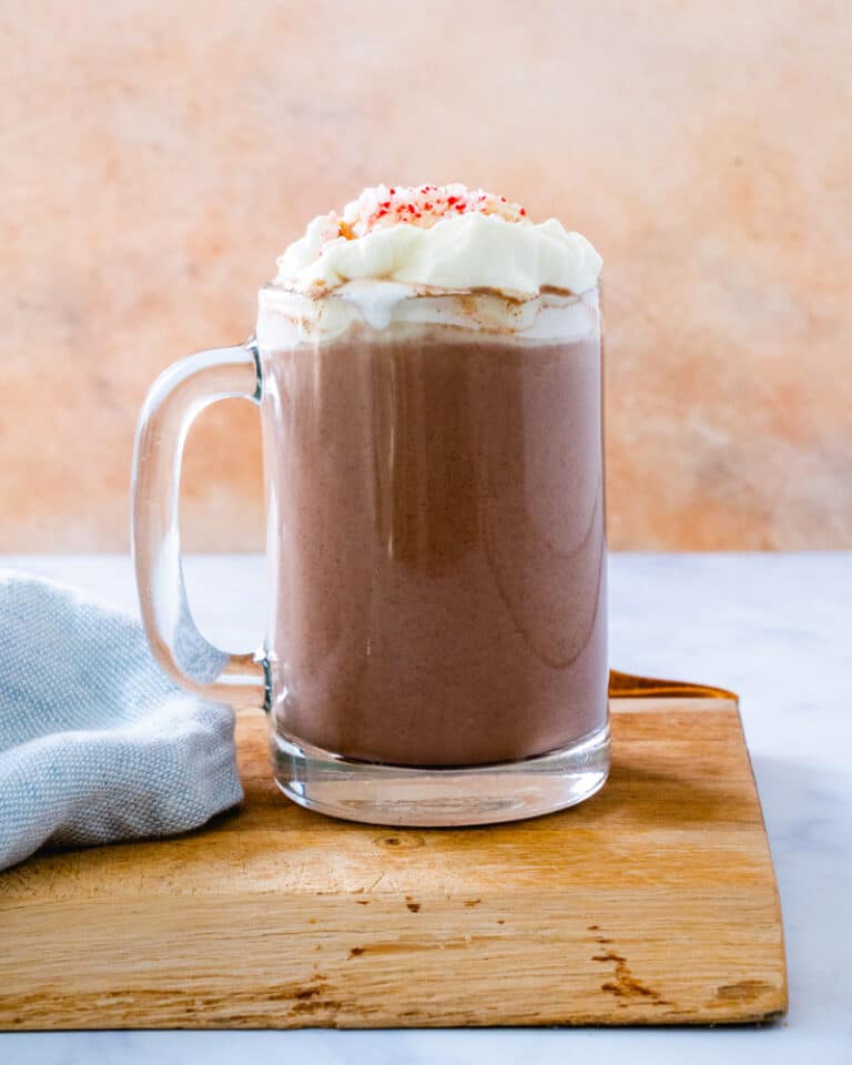 Peppermint Patty Drink – A Couple Cooks