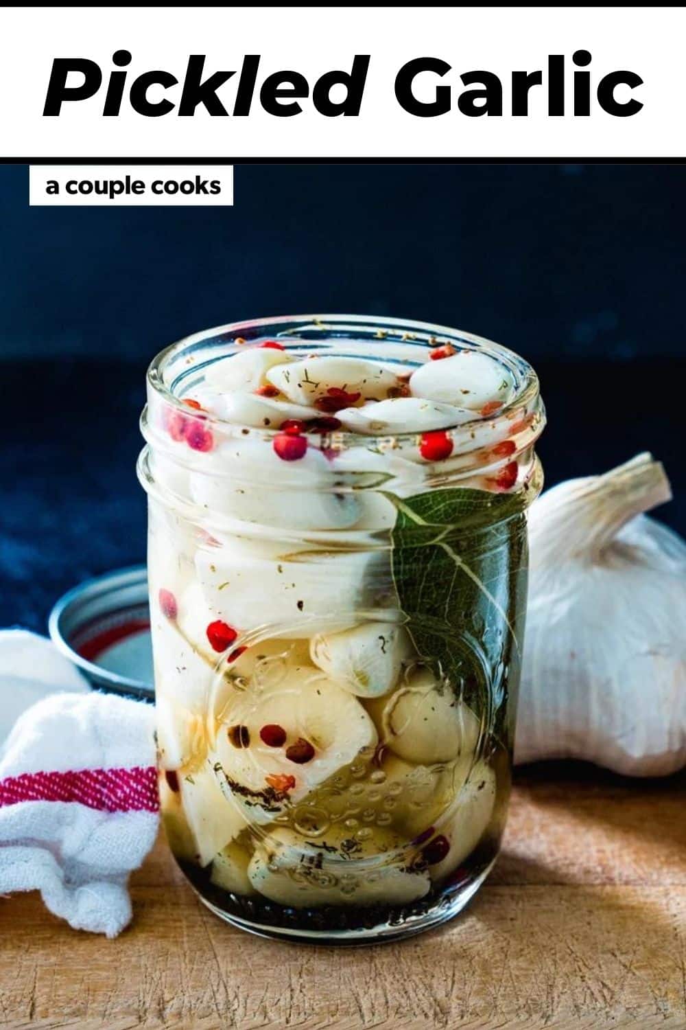 Quick Pickled Garlic – A Couple Cooks