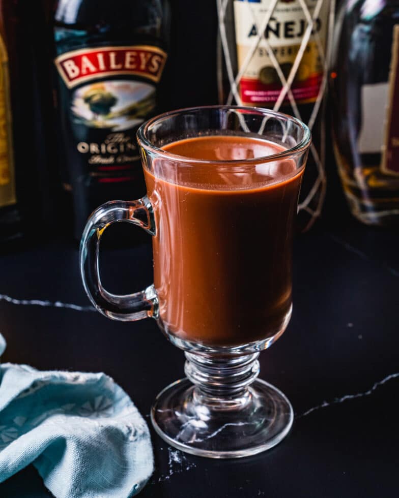 Spiked Hot Chocolate – A Couple Cooks