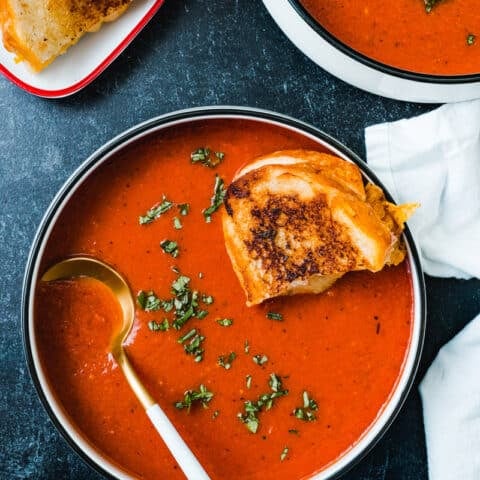 Tomato Dumpling Soup (Fan Favorite!) – A Couple Cooks