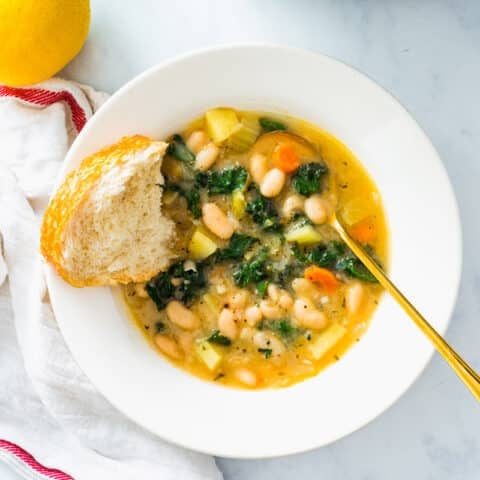 Classic Bean Soup – A Couple Cooks