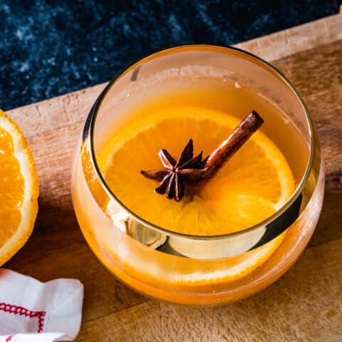 Rum Hot Toddy – A Couple Cooks