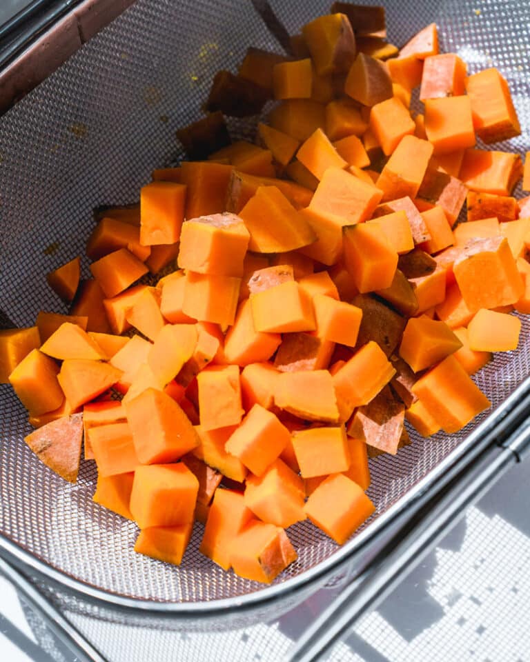 How to Boil Sweet Potatoes – A Couple Cooks
