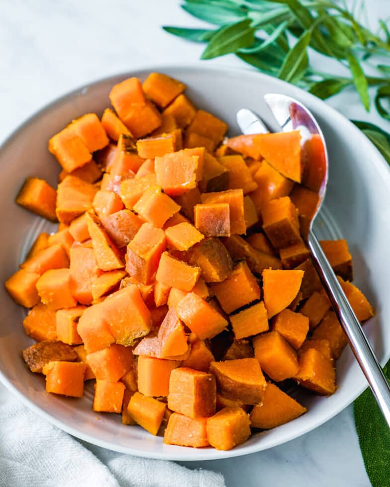 How to Boil Sweet Potatoes – A Couple Cooks