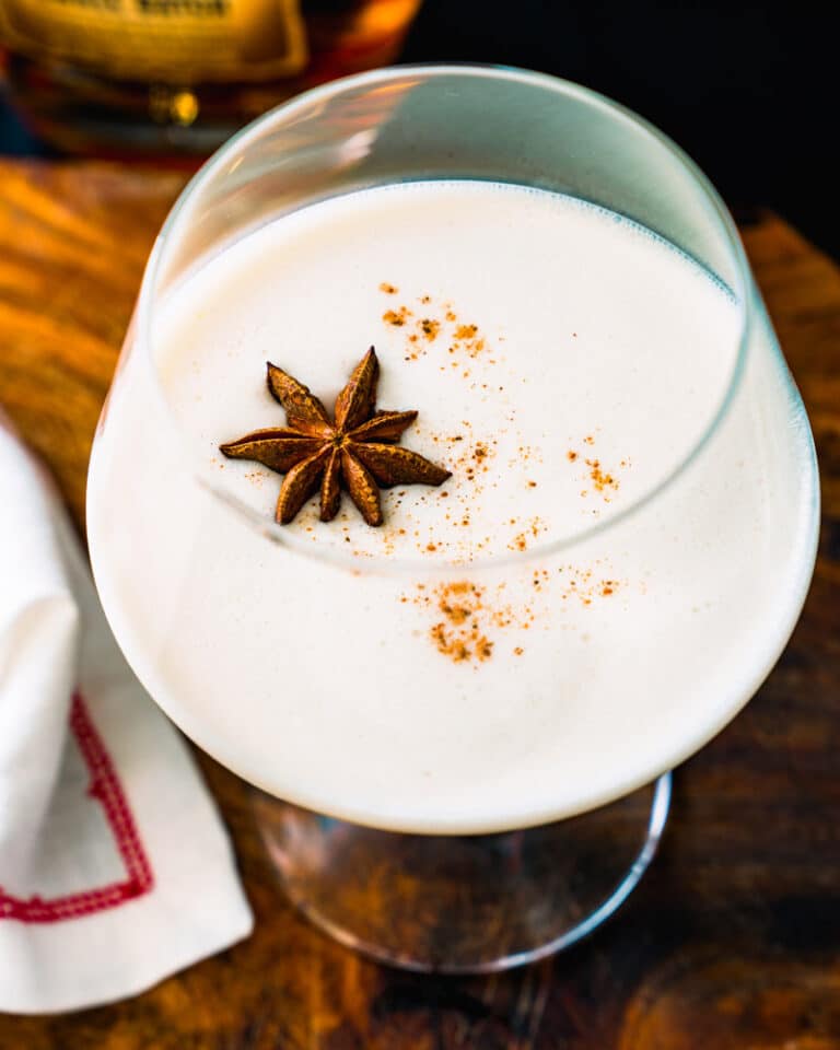 Bourbon Milk Punch – A Couple Cooks