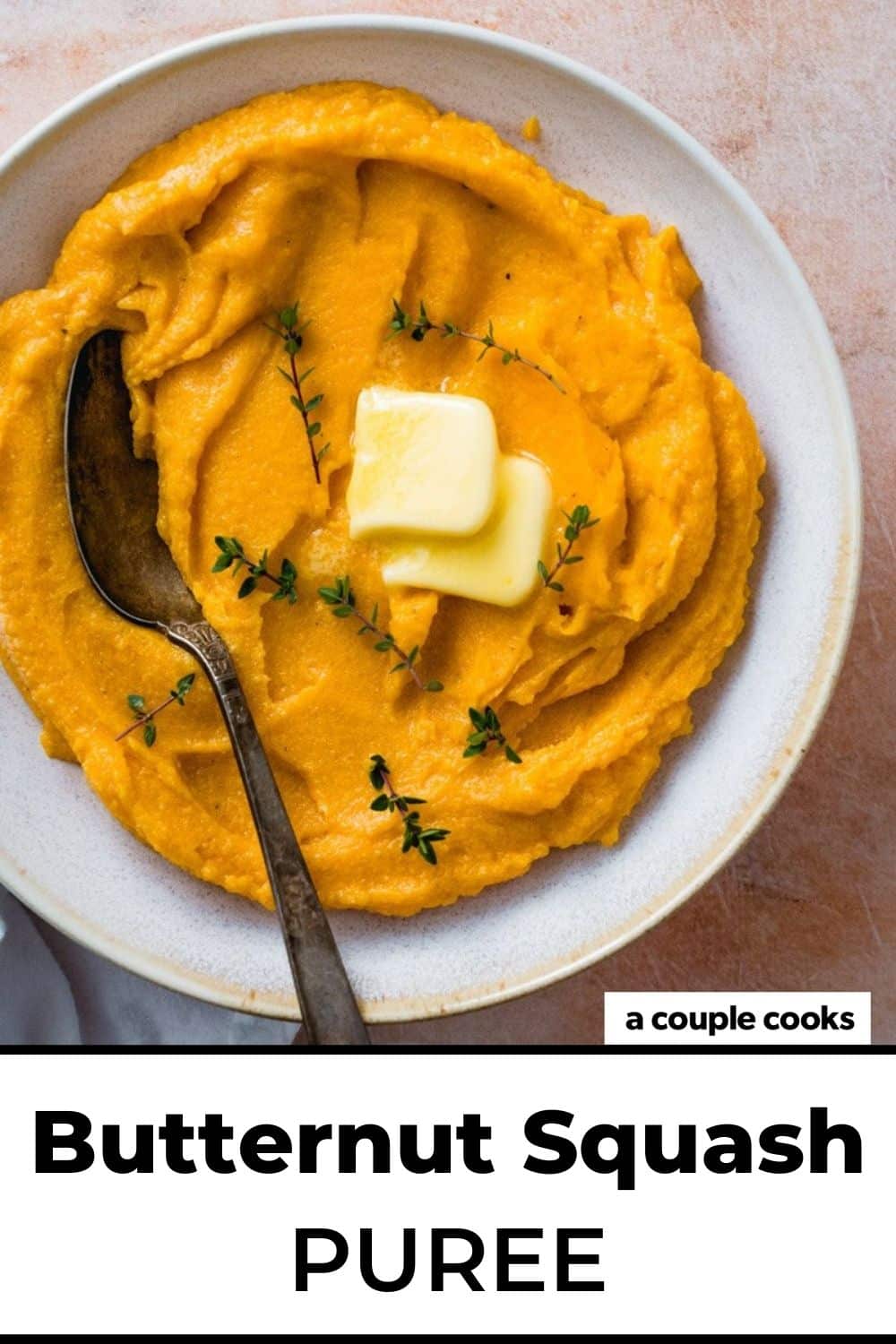 Butternut Squash Puree – A Couple Cooks