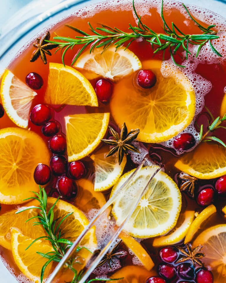 45 Festive Holiday Drinks – A Couple Cooks