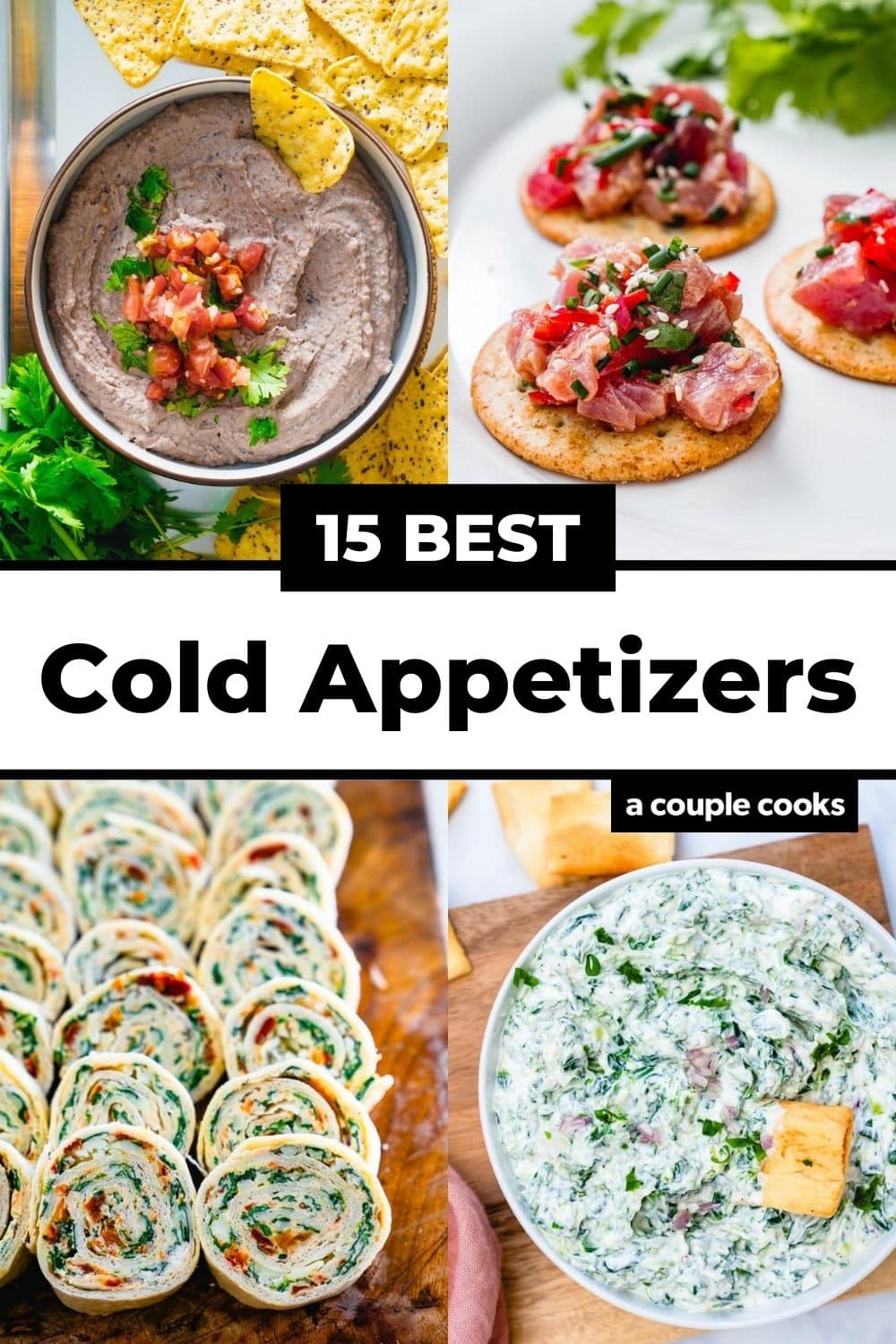 Top 15 Easy Cold Appetizers – A Couple Cooks