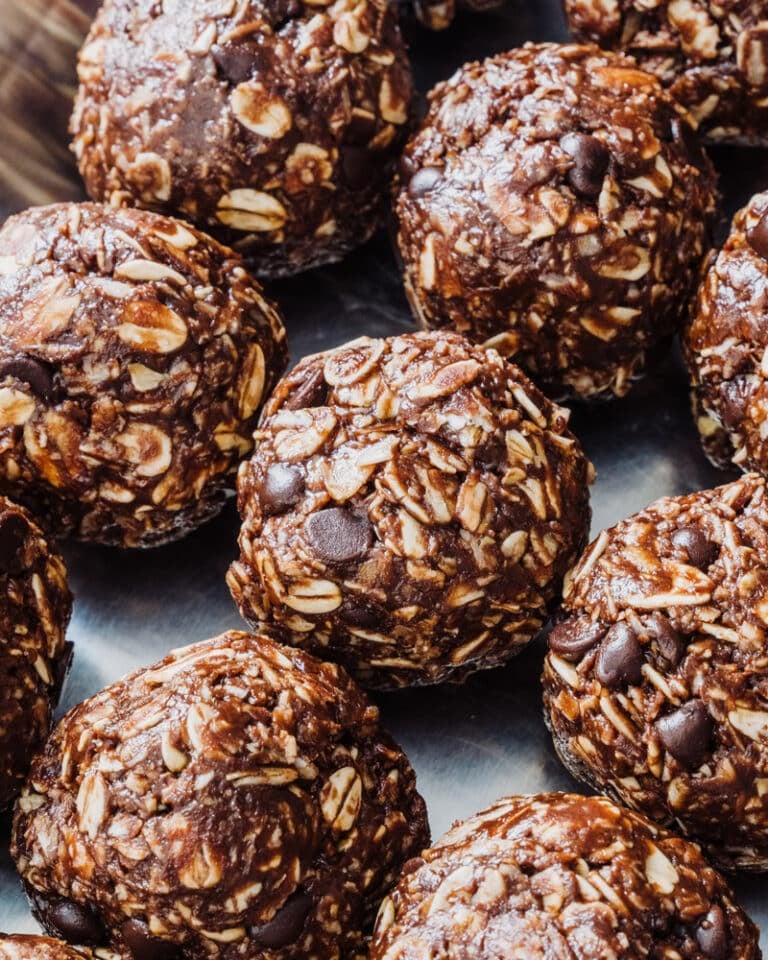 No Bake Energy Bites – A Couple Cooks