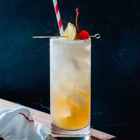 John Collins Cocktail – A Couple Cooks