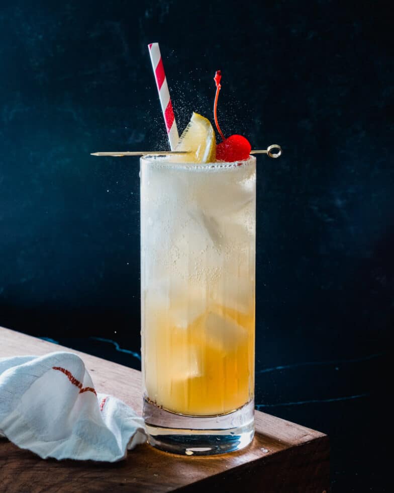 John Collins Cocktail – A Couple Cooks