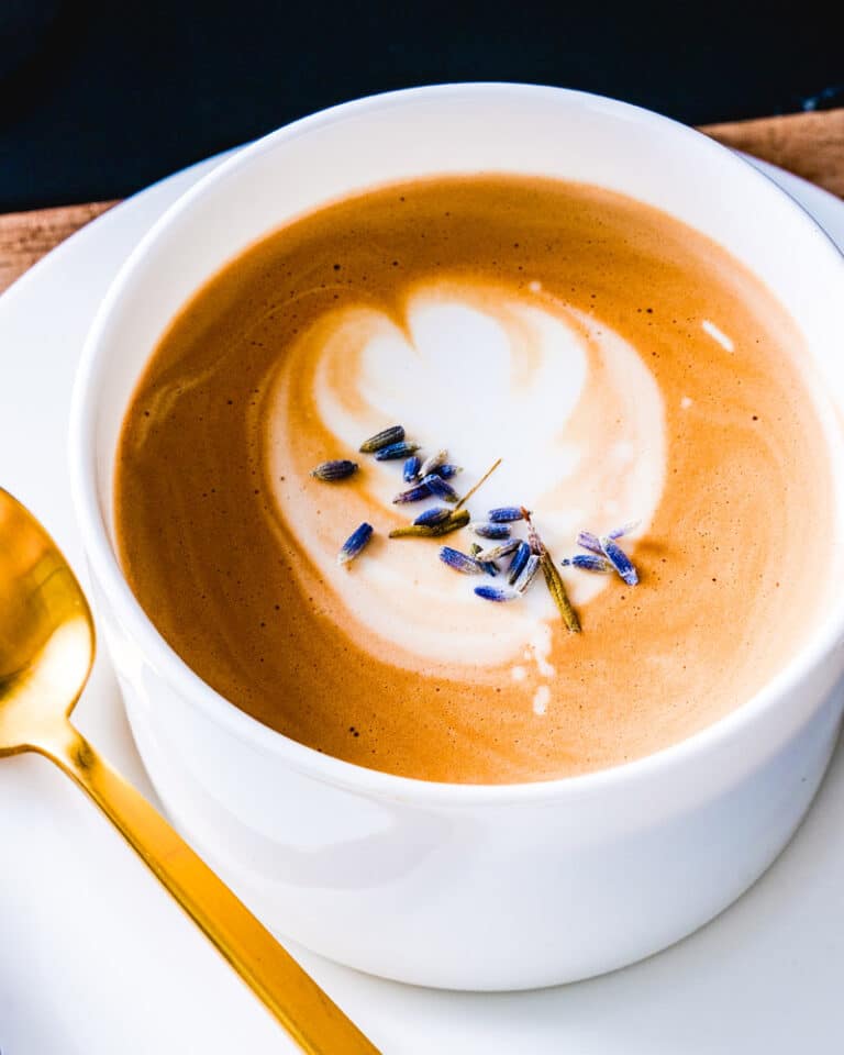 Lavender Latte – A Couple Cooks