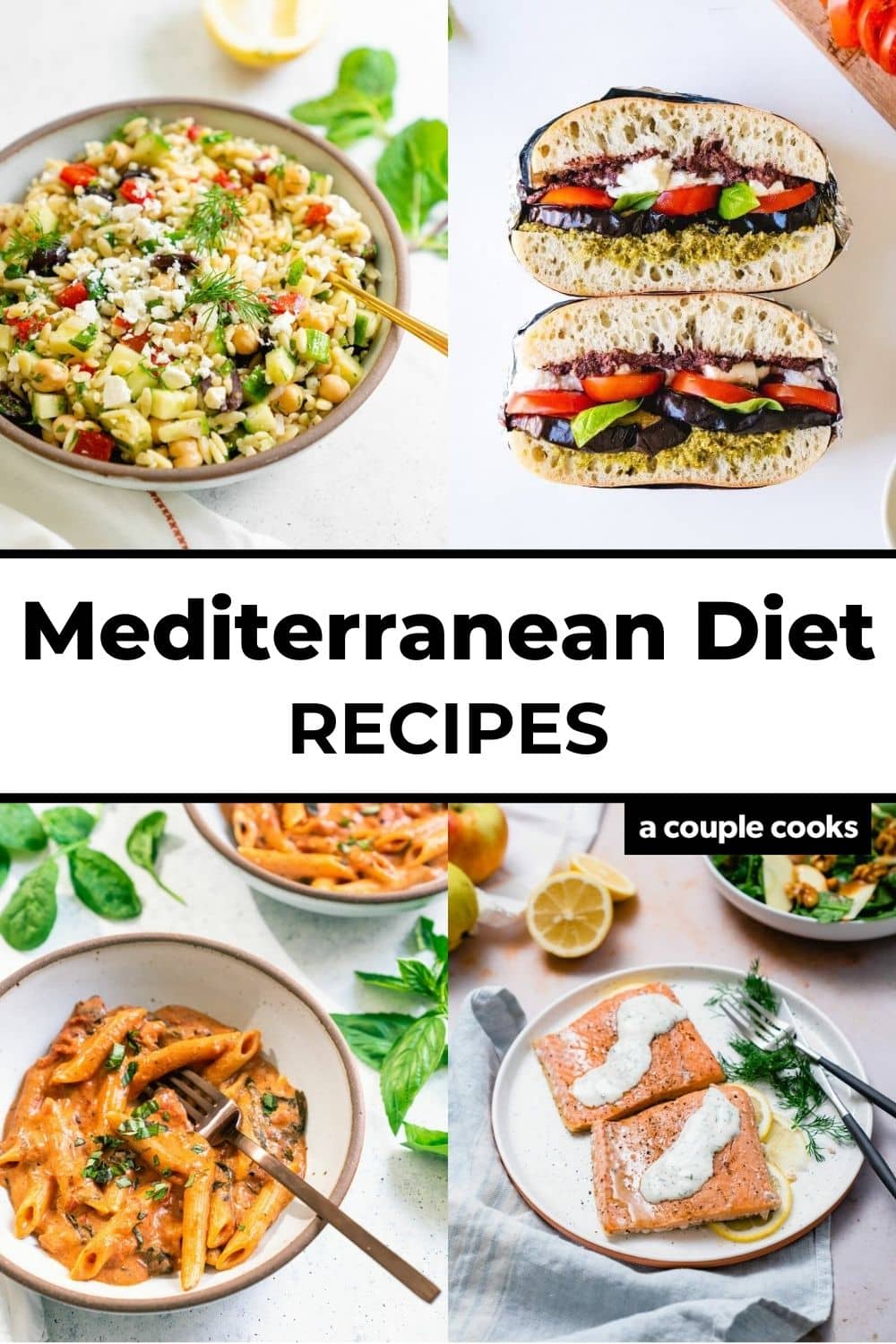 60 Easy Mediterranean Diet Recipes – A Couple Cooks