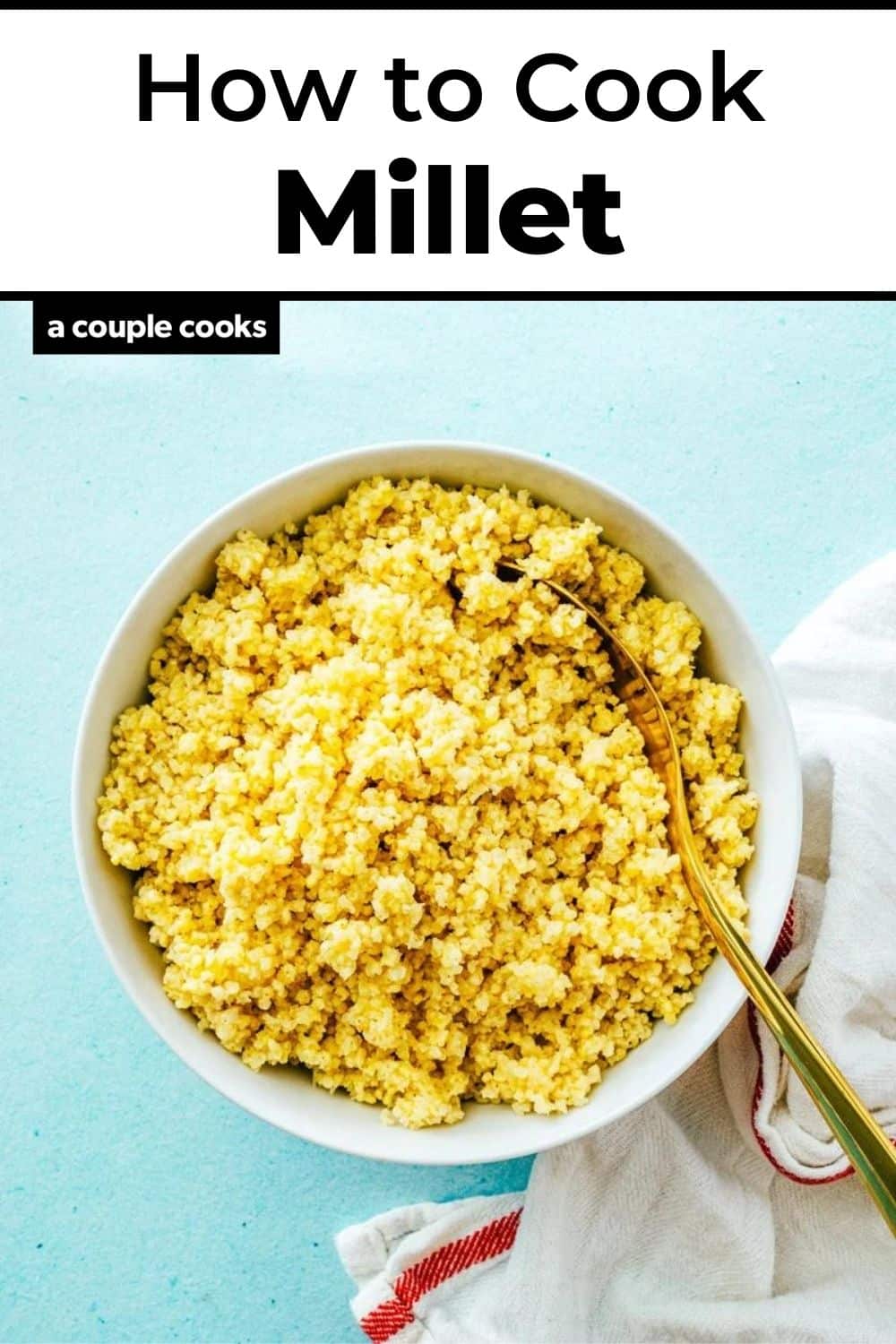 How to Cook Millet & Millet Recipes – A Couple Cooks