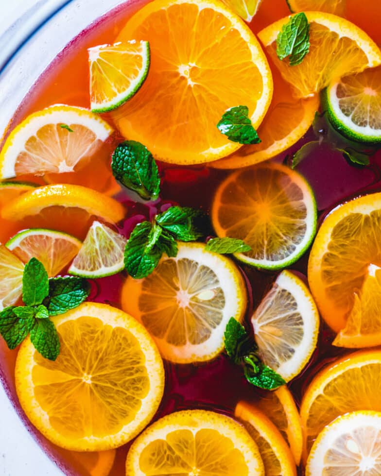 5 Easy Punch Recipes for Parties – A Couple Cooks