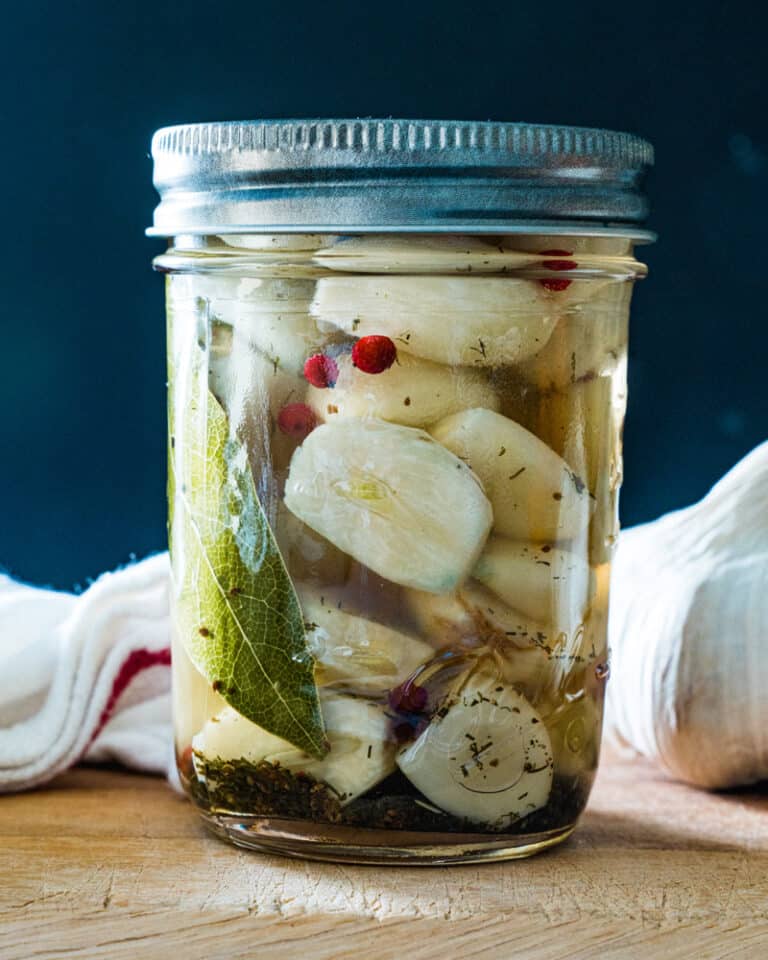 Quick Pickled Garlic – A Couple Cooks