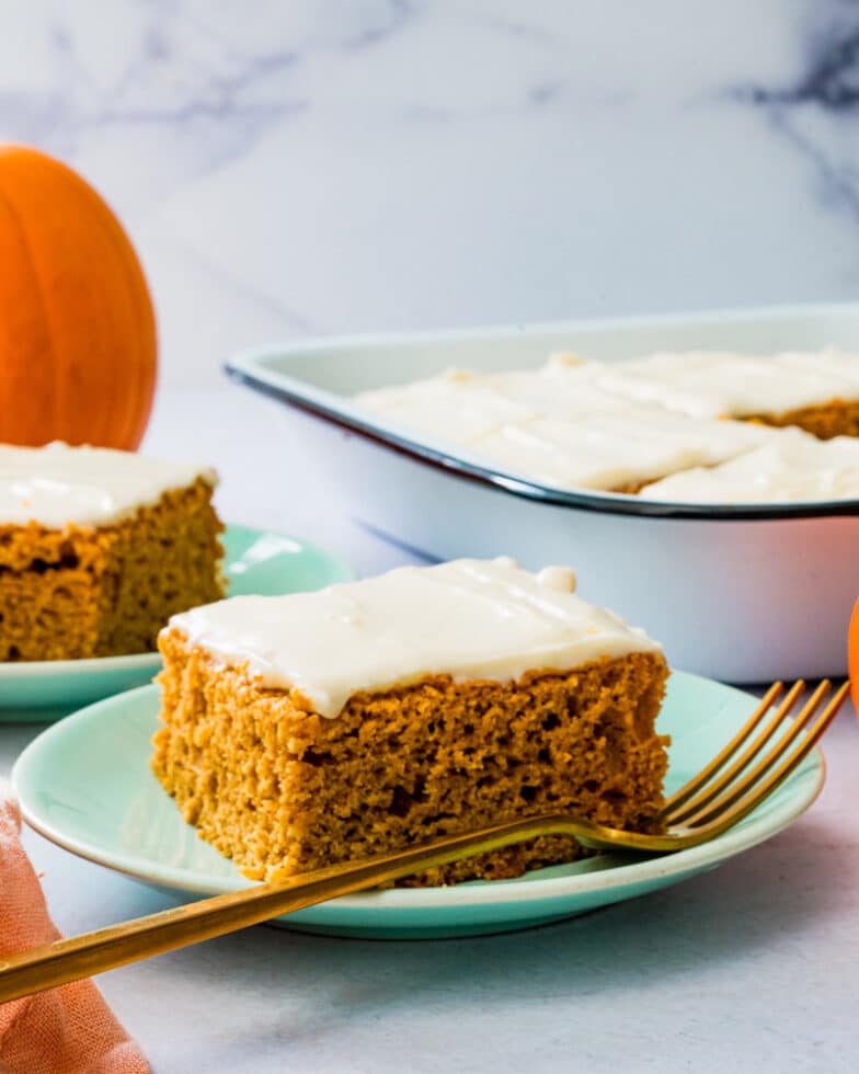Perfect Pumpkin Cake – A Couple Cooks
