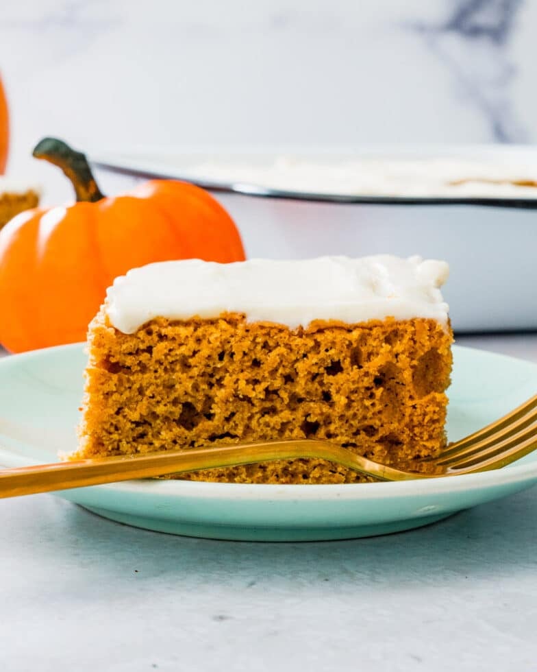 Perfect Pumpkin Cake – A Couple Cooks