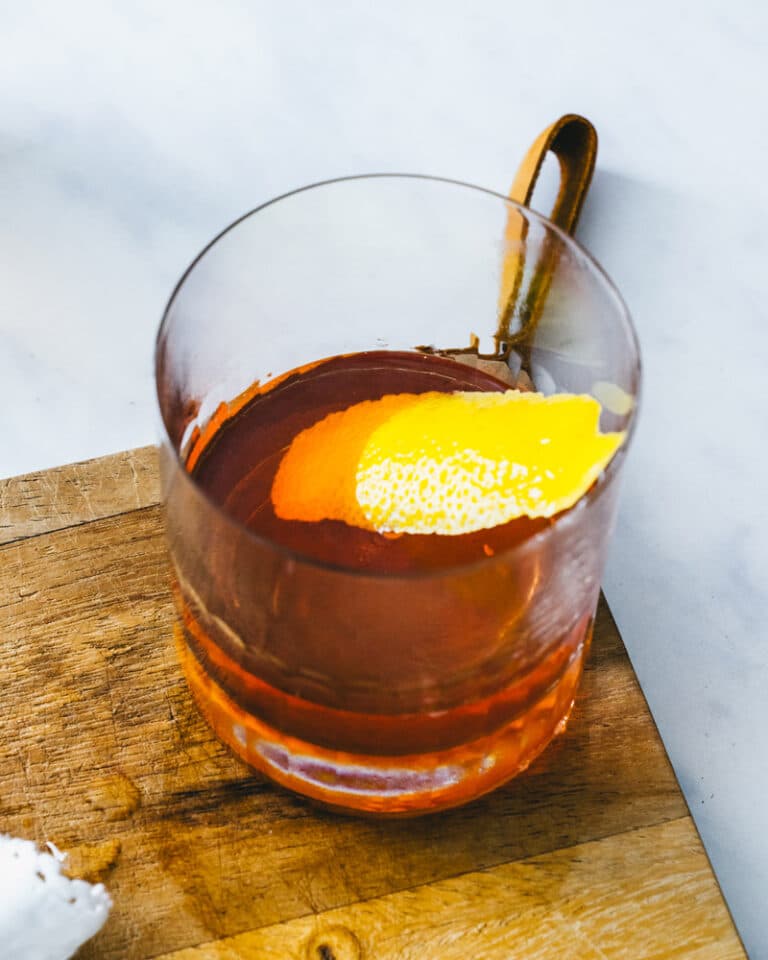 Bourbon Sazerac – A Couple Cooks