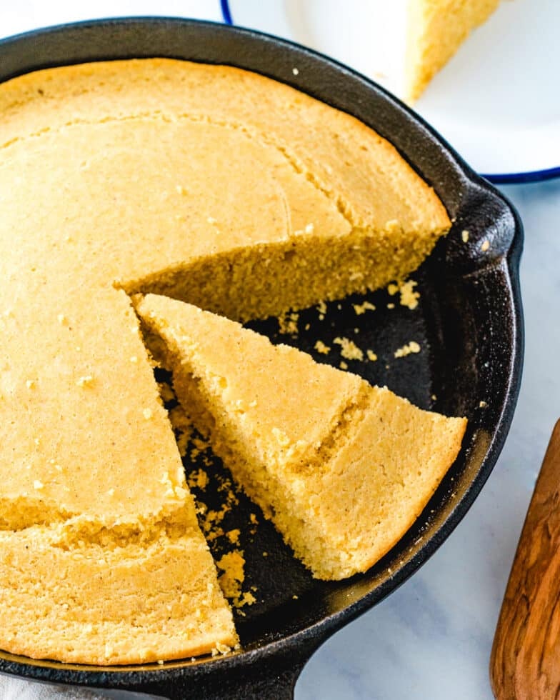 Easy Skillet Cornbread – A Couple Cooks