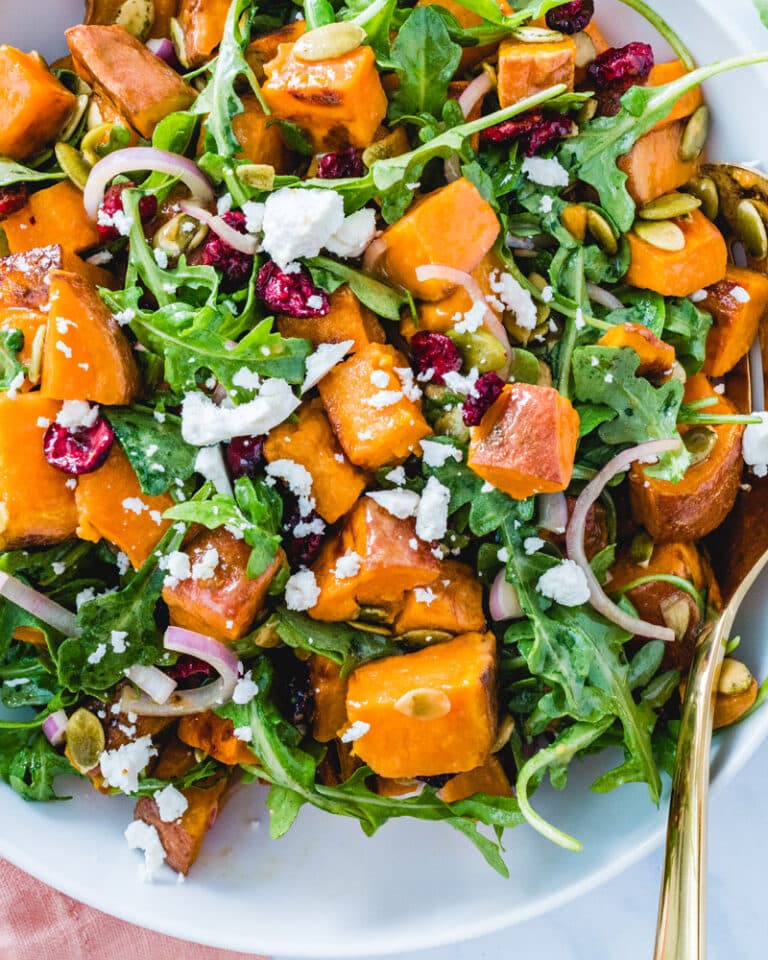 Sweet Potato Salad – A Couple Cooks