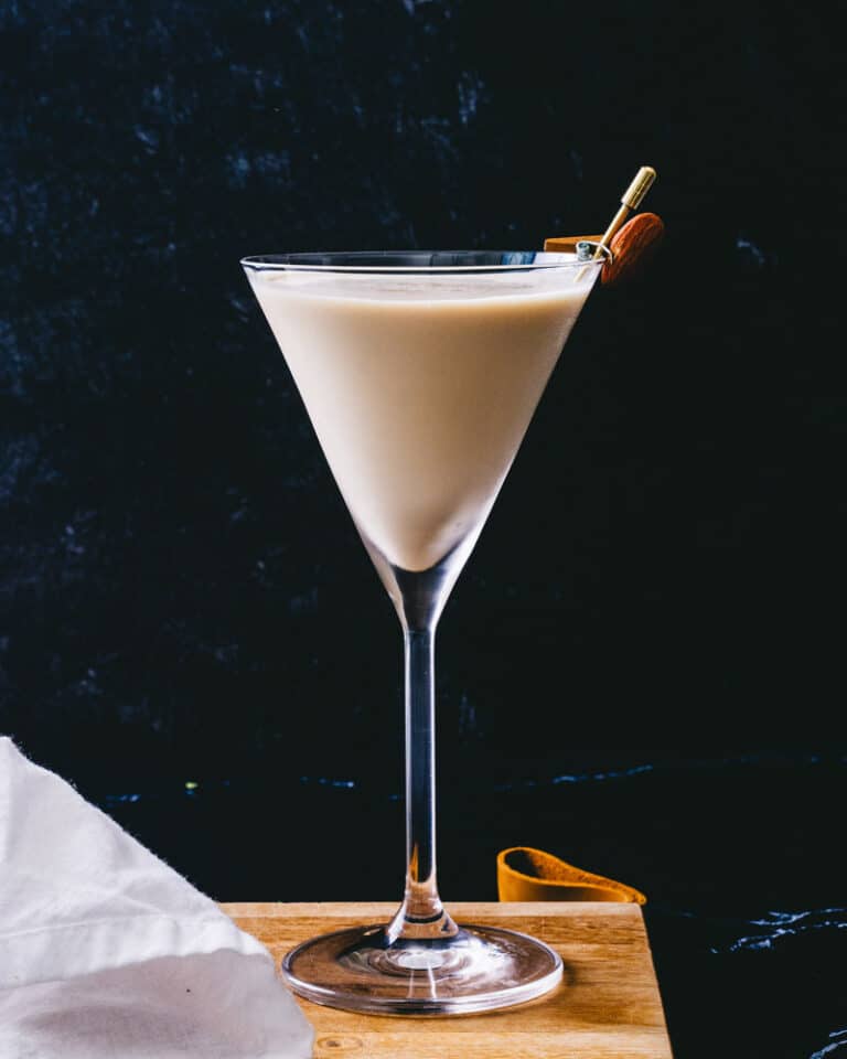 Toasted Almond Drink – A Couple Cooks
