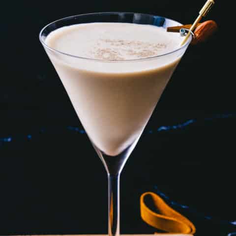 Toasted Almond Drink – A Couple Cooks