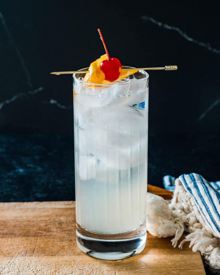 Vodka Collins (A Twist on a Classic)