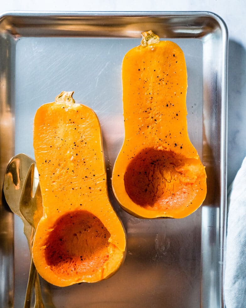Perfect Baked Butternut Squash – A Couple Cooks