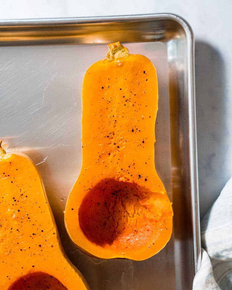 Perfect Baked Butternut Squash – A Couple Cooks