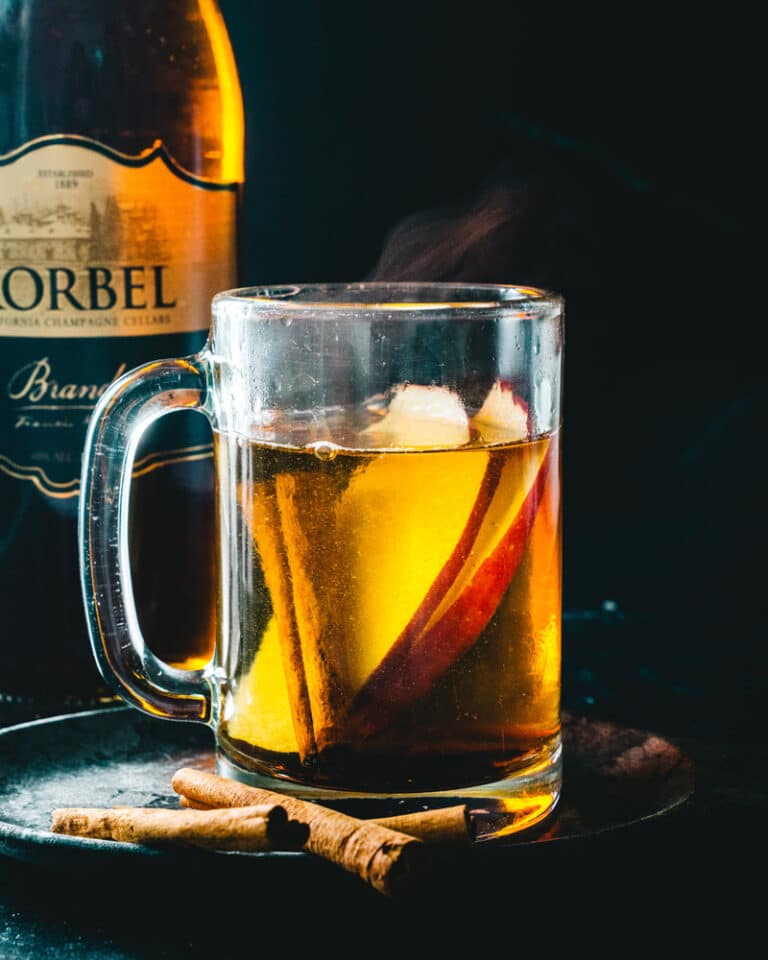 Brandy Hot Toddy – A Couple Cooks