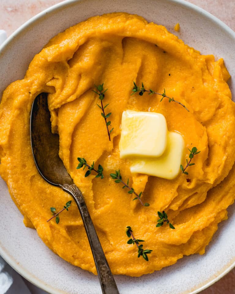 Butternut Squash Puree – A Couple Cooks