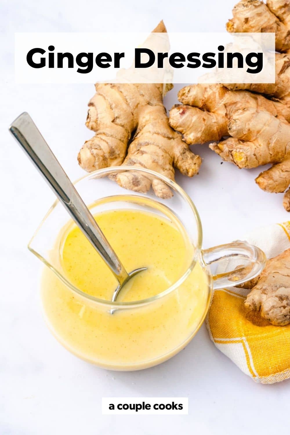 Ginger Dressing – A Couple Cooks
