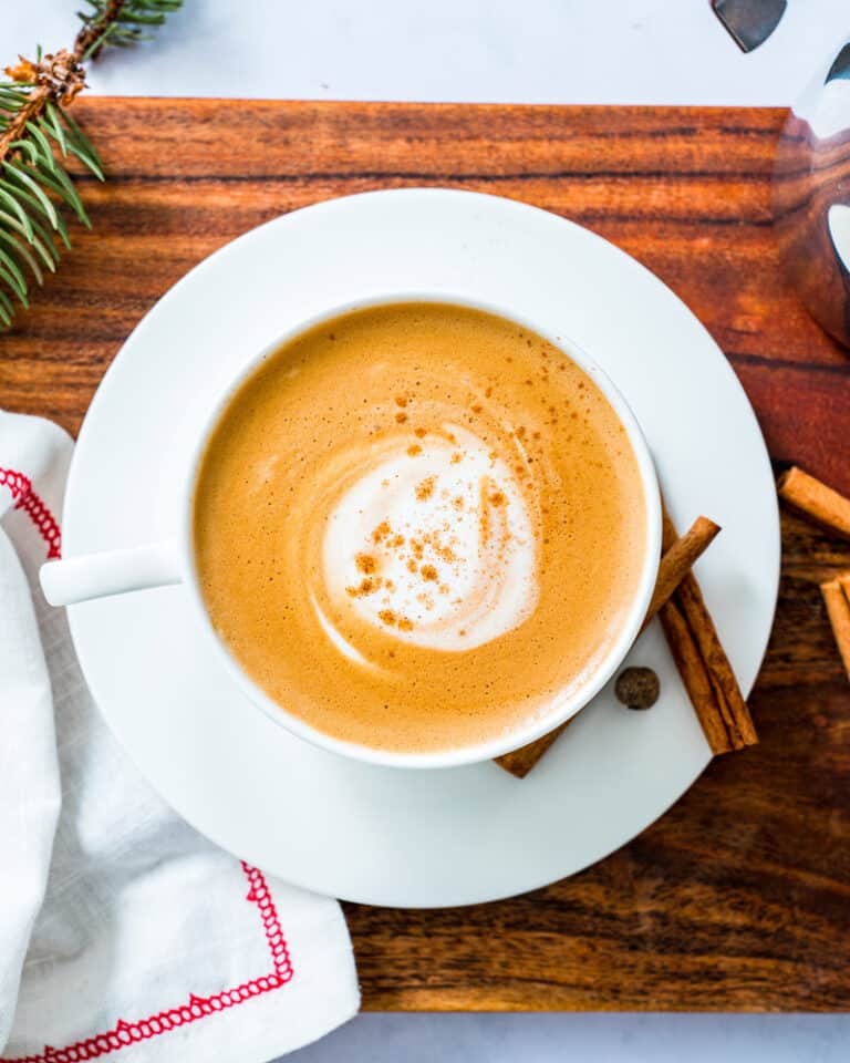 How to Make a Latte at Home (Cafe Latte) – A Couple Cooks
