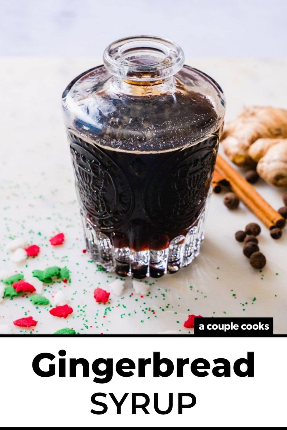 Gingerbread Syrup – A Couple Cooks