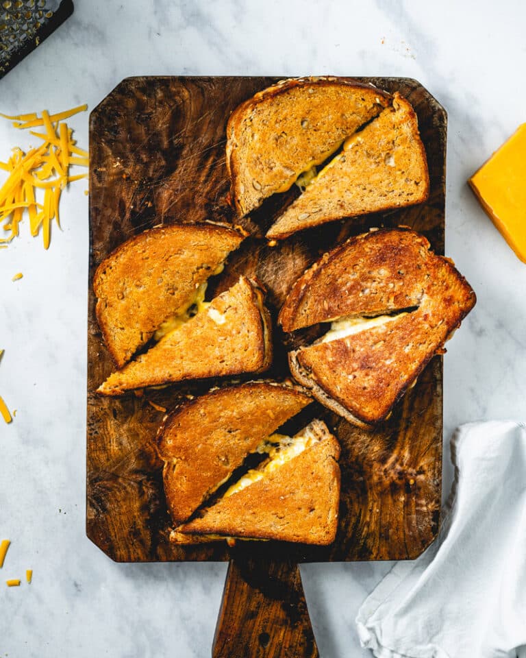 Grilled Cheese in the Oven – A Couple Cooks