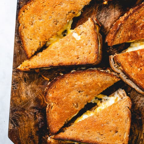Grilled Cheese in the Oven – A Couple Cooks