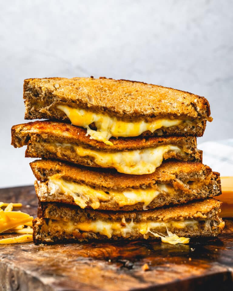 Grilled Cheese in the Oven – A Couple Cooks