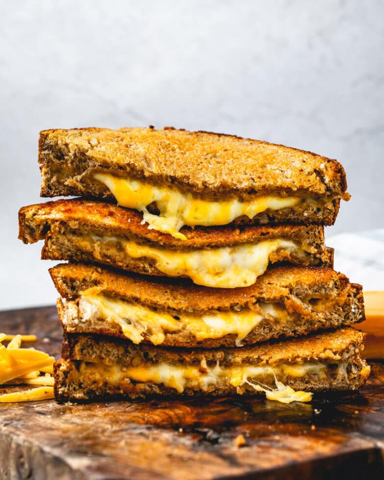 Grilled Cheese in the Oven – A Couple Cooks