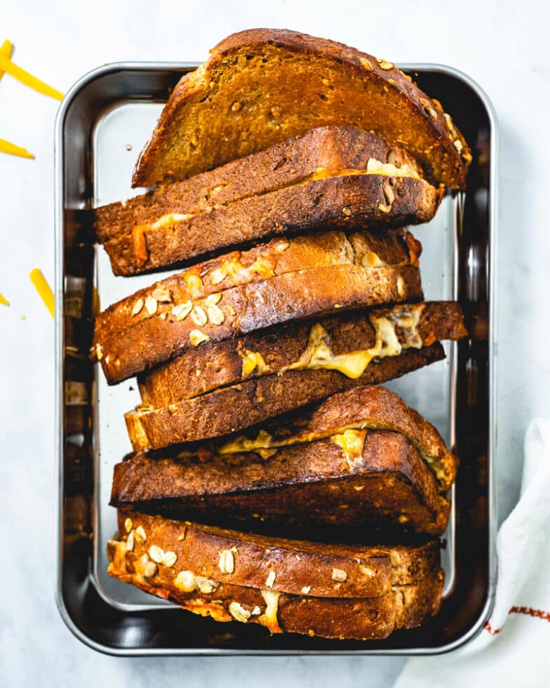 Grilled Cheese in the Oven – A Couple Cooks