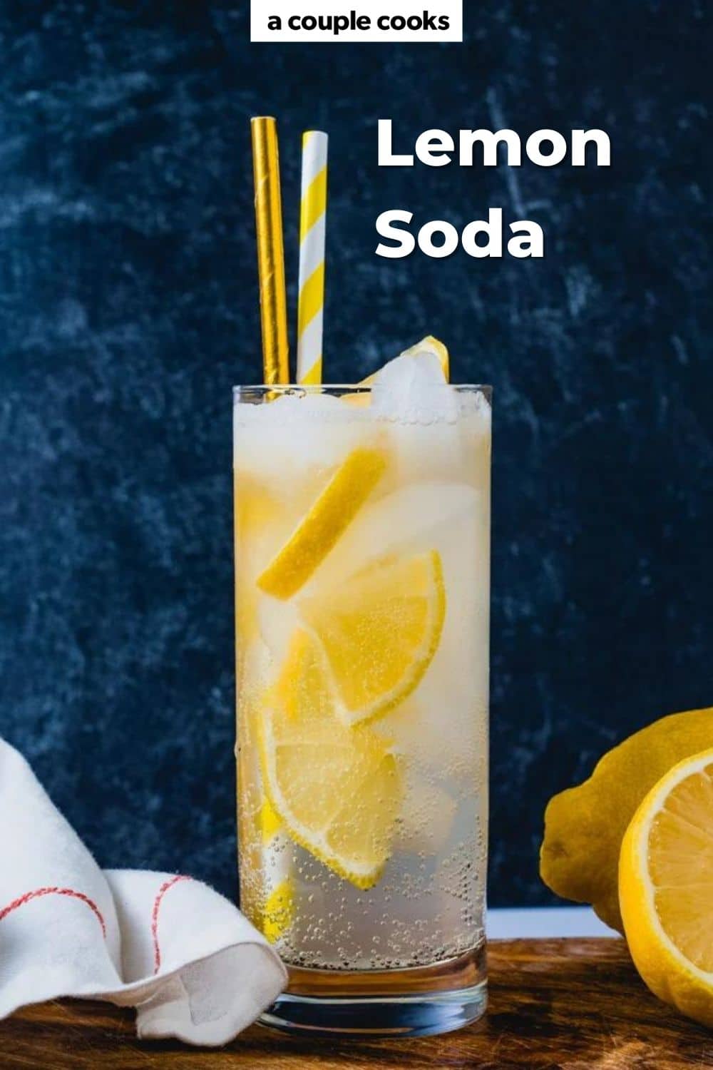 Lemon Soda – A Couple Cooks
